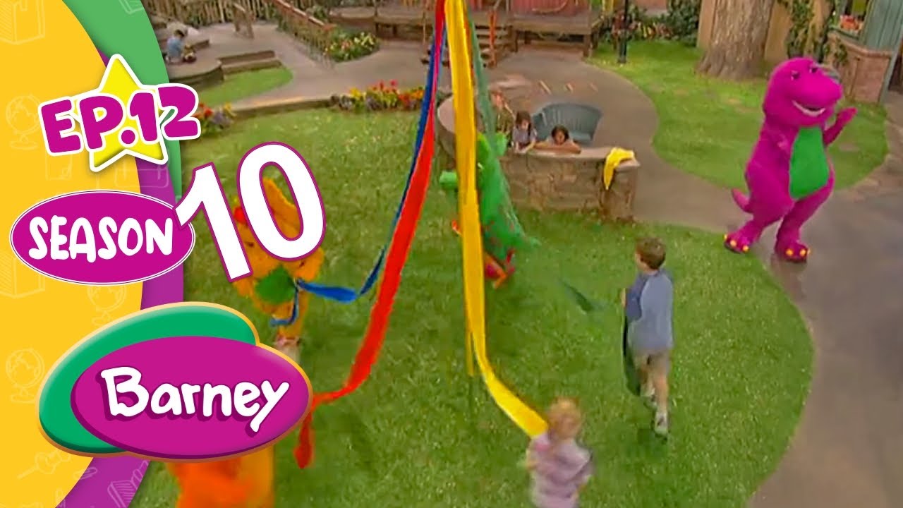 BARNEY & FRIENDS | Playing Games + Fun with Reading | S. 10, Ep. 12 ...