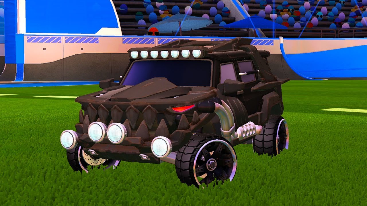 The Behemoth Car In Rocket League Is TOUGH Looking - Rocket League ...