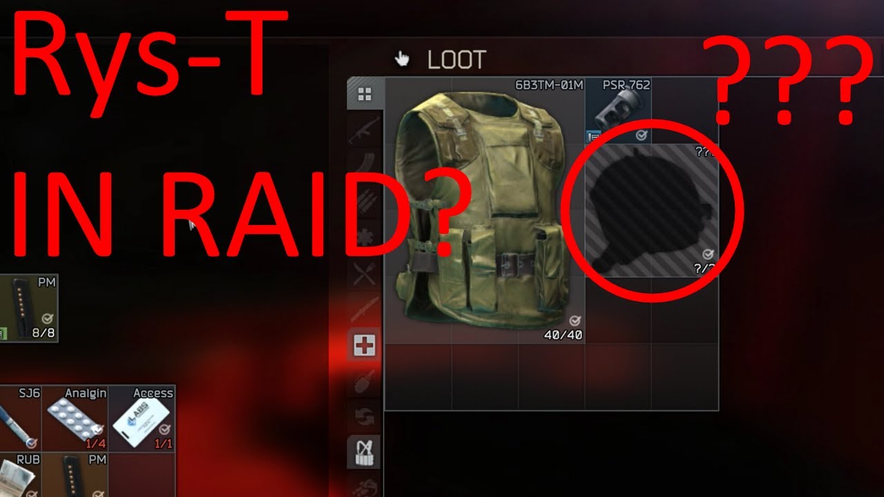 Finding A Rys-T IN RAID??? [Escape From Tarkov Streets 0.13] - YouTube