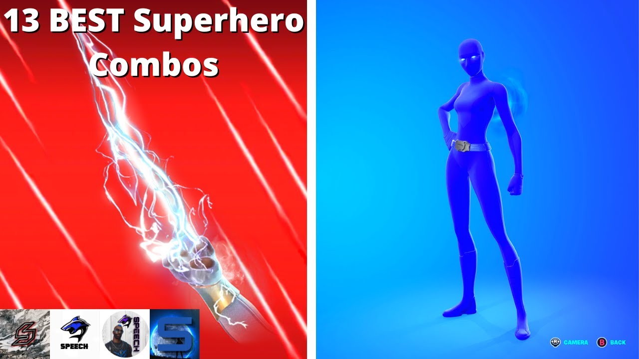 13 *Best* SUPERHERO COMBOS In CHAPTER 3 - YouTube