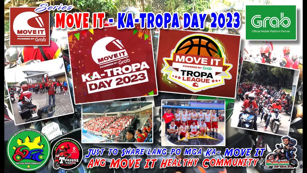 MOVE IT- KA TROPA DAY 2023 | OPENING- LIGA ng TROPA | SARAP maging MOVE ...