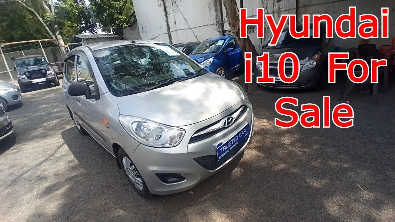 USED CARS IN INDORE , Hyundai i10 SECOND HAND CAR, सबसे सस्ती कार ...
