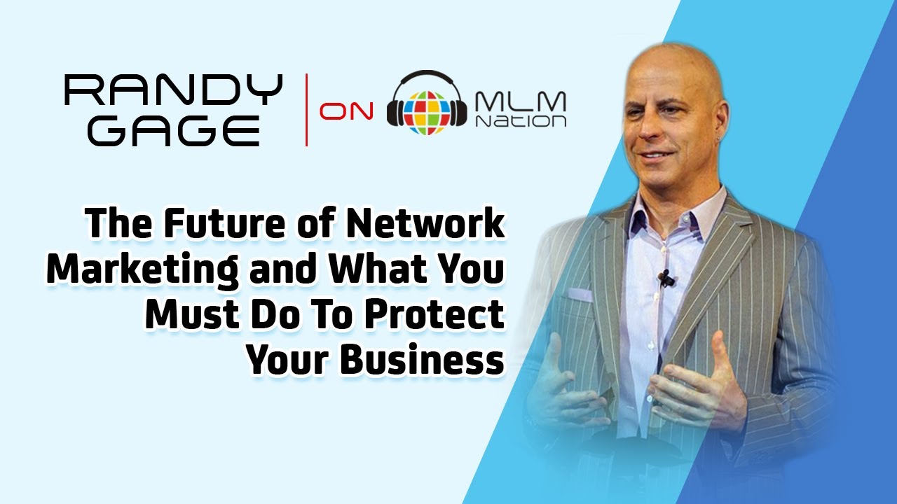 Randy Gage: Network Marketing Tips for Explosive MLM Duplication - YouTube