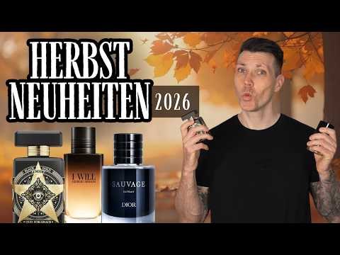 Herbst 2026: Neue Parfums, perfekter Herbst! 🍂