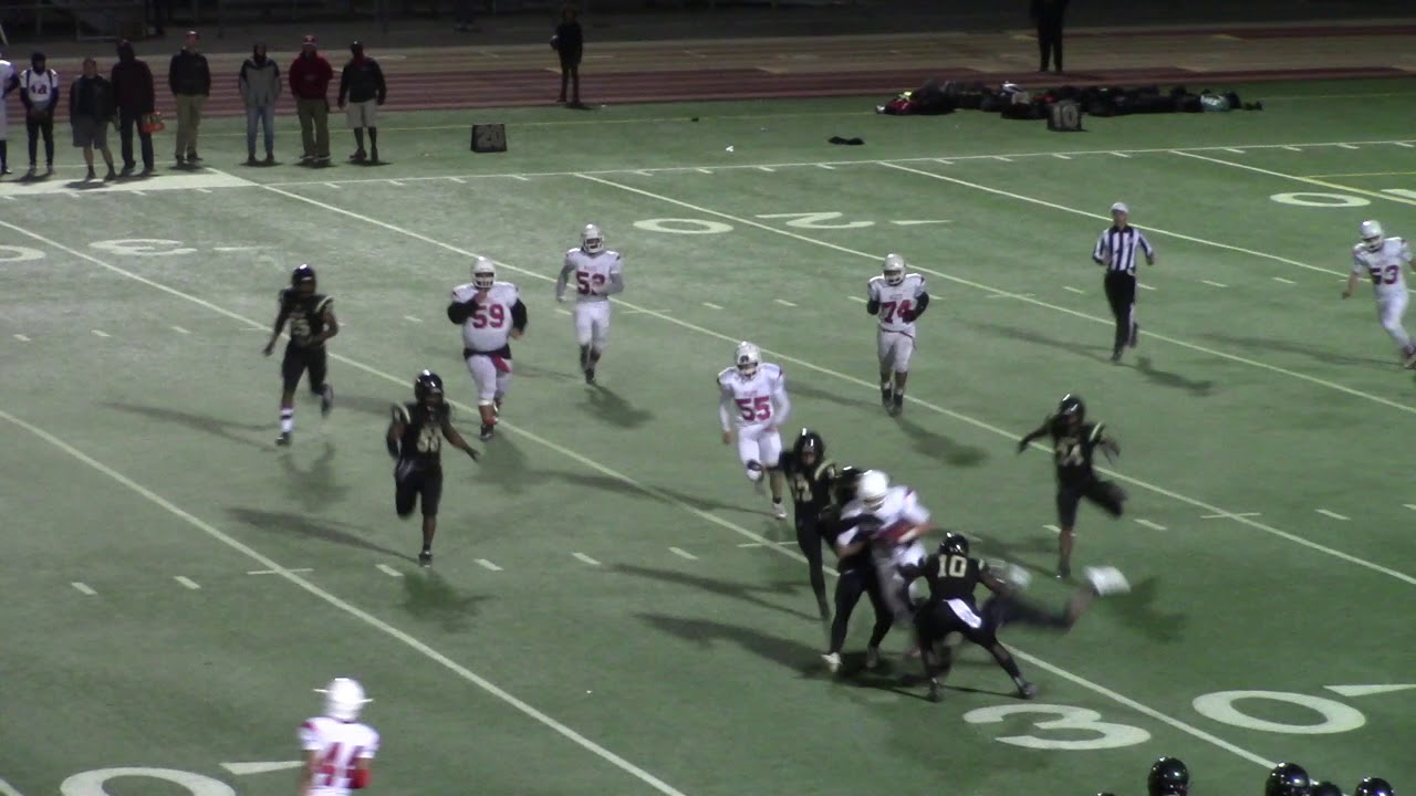 Marcus Jones Jr. Highlights #42 C/O 2020 - YouTube