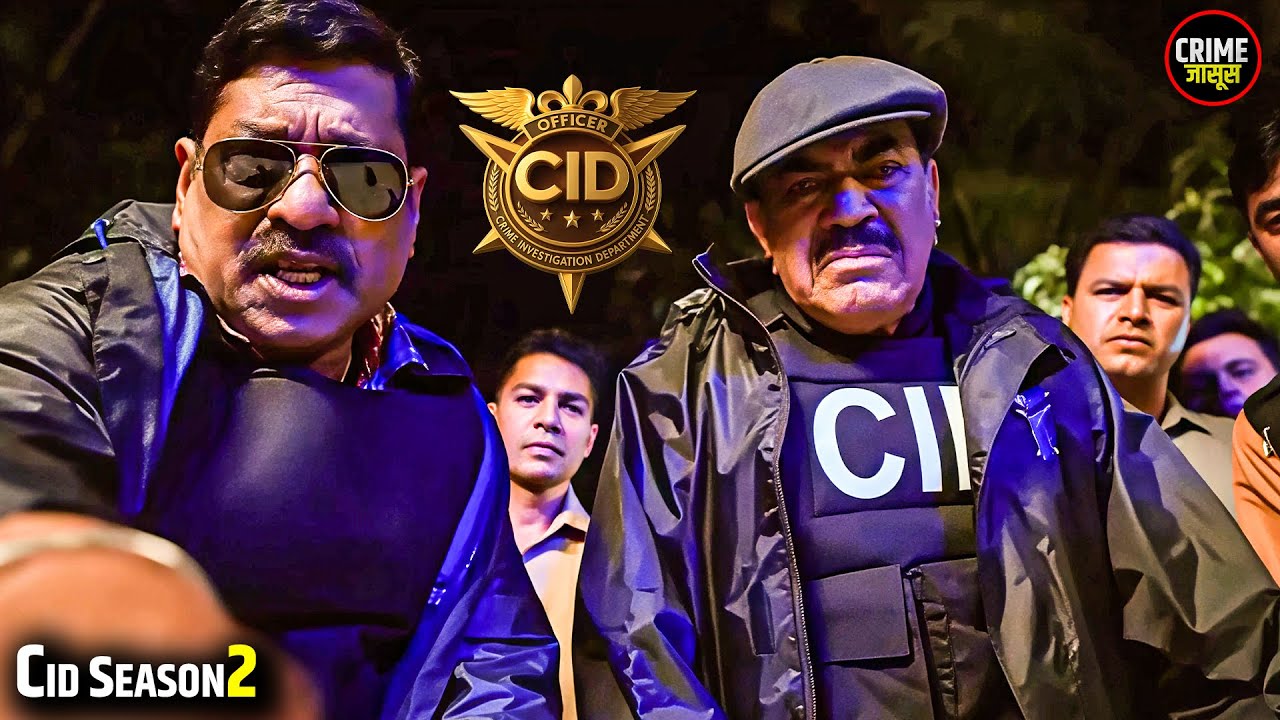 CID | Real Heroes | CID Daya | CID Season 2 | Crime World | CID New ...
