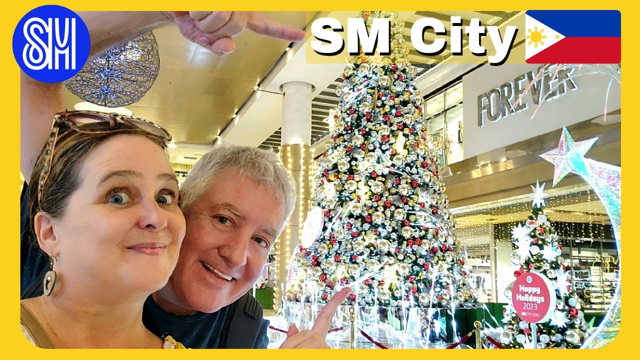 SM CITY CEBU - Shopping Mall Tour in the Philippines 🇵🇭 - YouTube