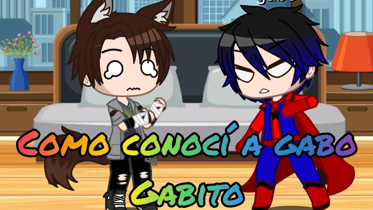 como conocí a @GaboSpider16(creo que fue más o menos buena 😶) - YouTube