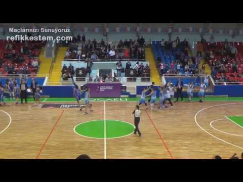 SON SANİYE BASKET (AYNUR METİN - İZMİT BLD. )