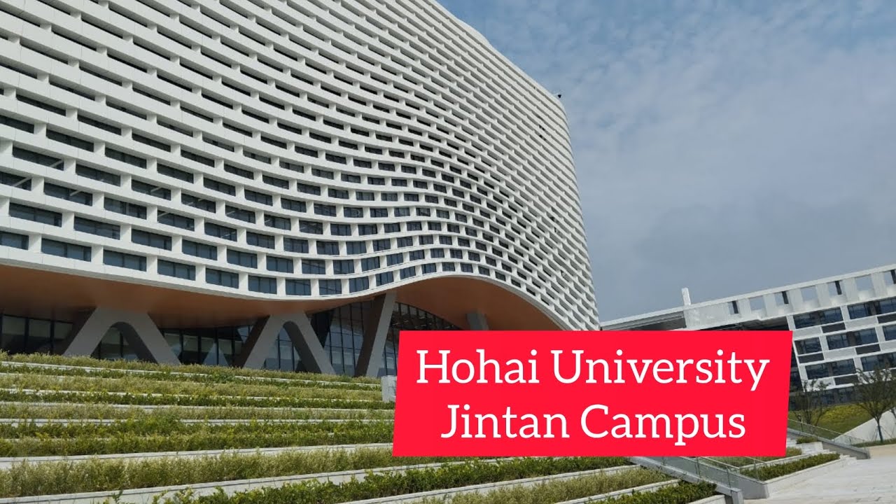 Hohai University | New Campus | Jintan District | University in China ...
