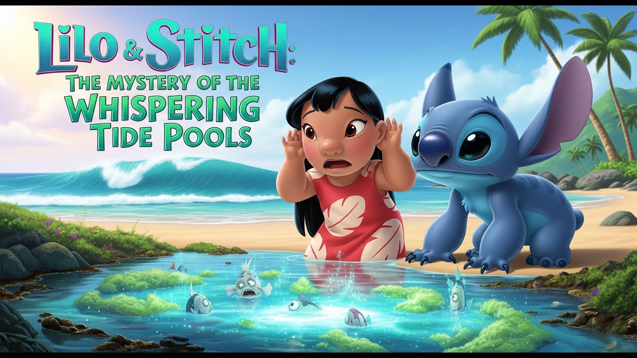Lilo & Stitch: The Mystery of the Whispering Tide Pools - YouTube