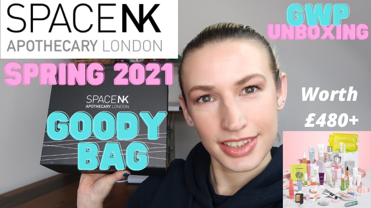 Space NK SPRING 2021 Goody Bag Unboxing | The Beauty Insiders GWP - YouTube