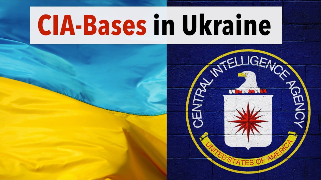 Germany's "Wiretapping Scandal", CIA bases in Ukraine & the recent ...