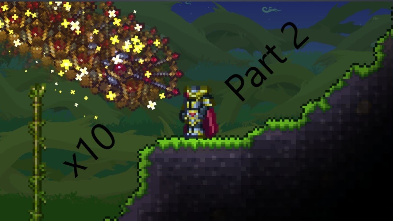 Terraria Calamity, but weapons are 10x faster (Part 2) - YouTube