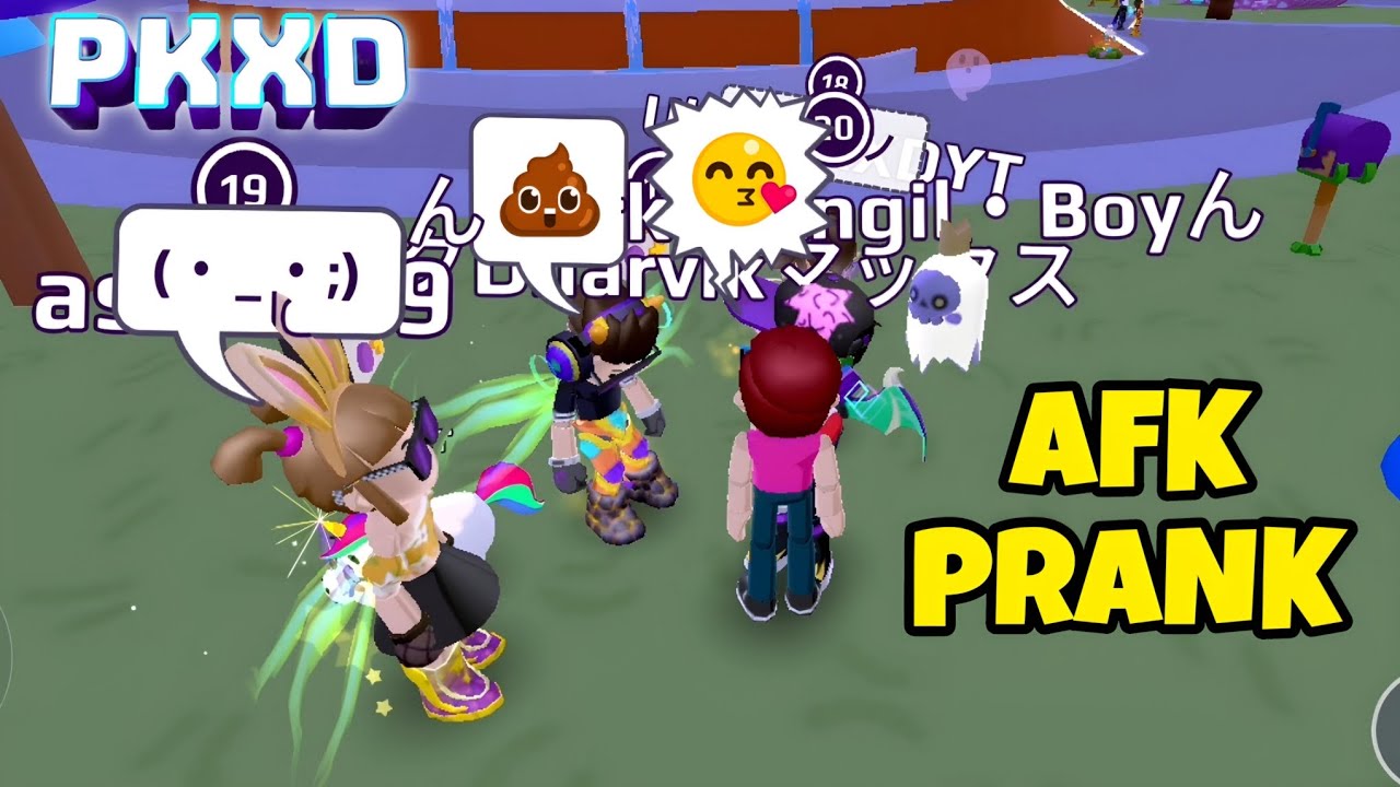 AFK PRANK 🤣 Part - 3 - YouTube