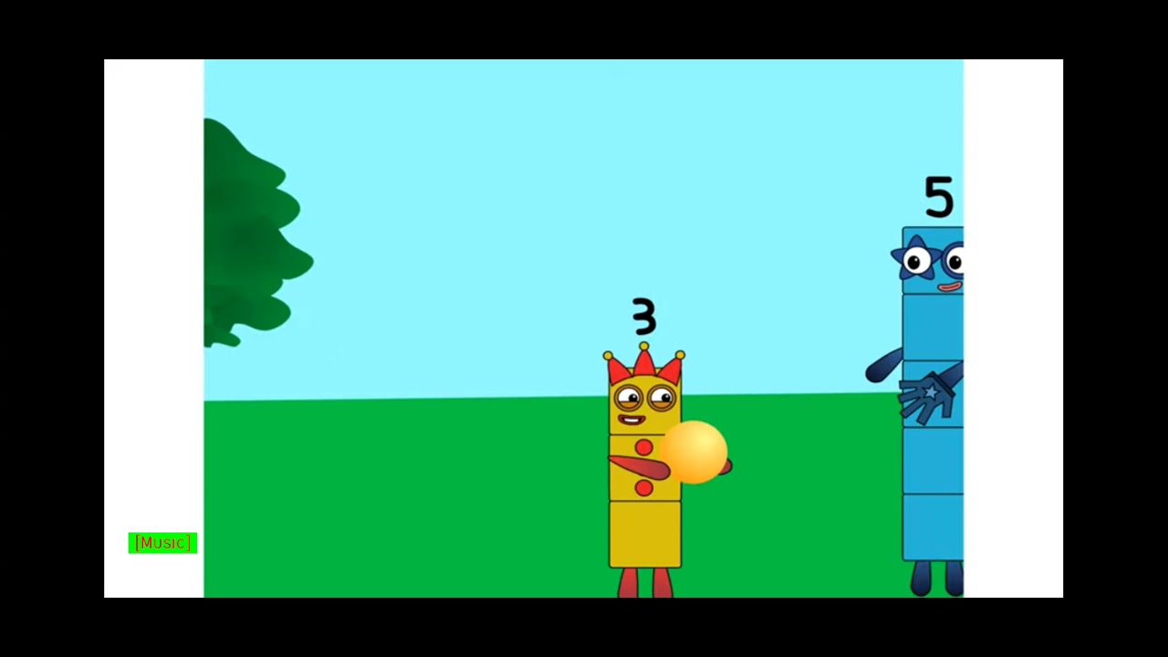 X Finds Out His Value (Numberblocks Version) - YouTube