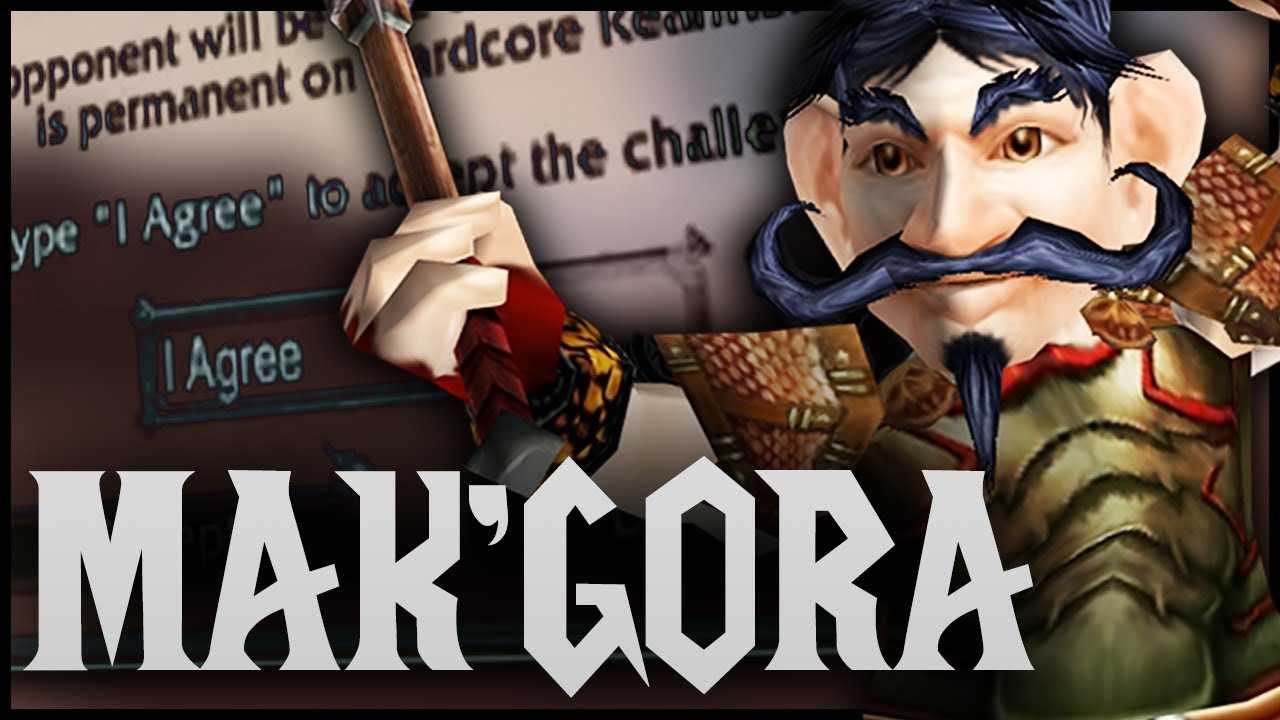 Dungeon DRAMA Ends in Mak'gora: Duel to the Death!! - WoW Classic ...