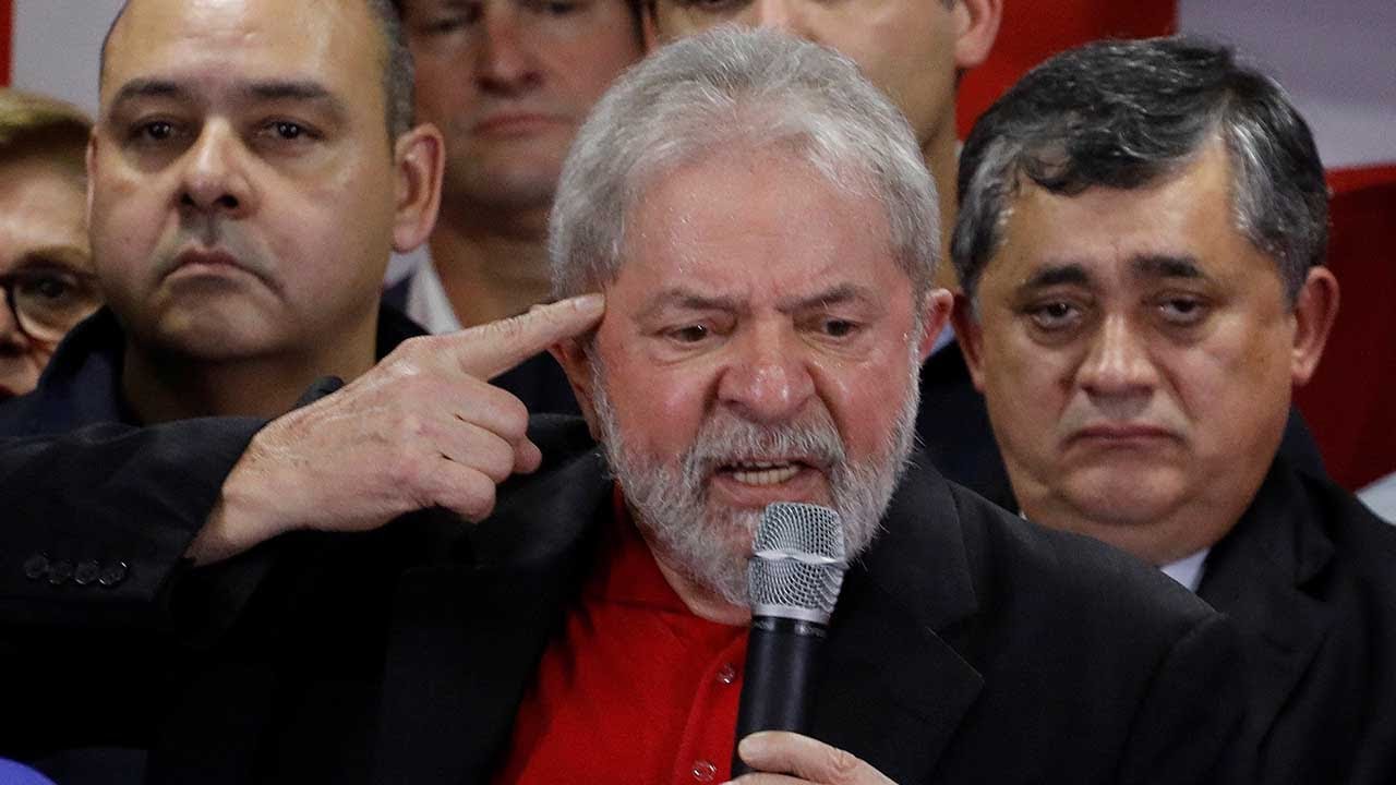 Former Brazilian President Vows To Take Back Power In 2018 Youtube