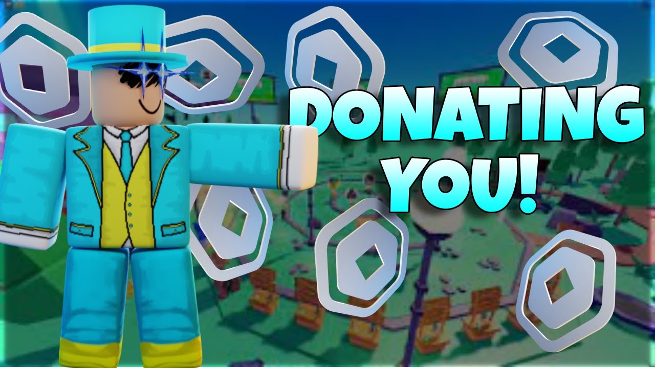 🔴Live Pls Donate - Donating Robux to Subs - YouTube