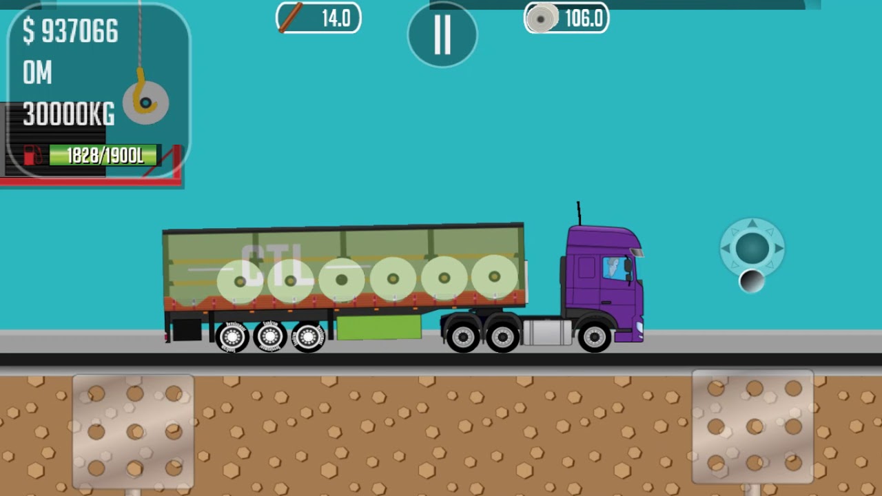 Let's Play Trucker Joe - YouTube