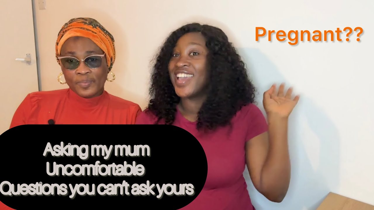 ASKING MY MUM UNCOMFORTABLE QUESTIONS YOU CAN’T ASK YOURS… - YouTube