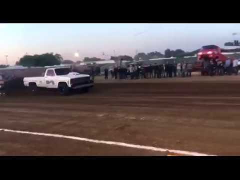 Truck Pull with the POWERBLAST PLATEs - YouTube