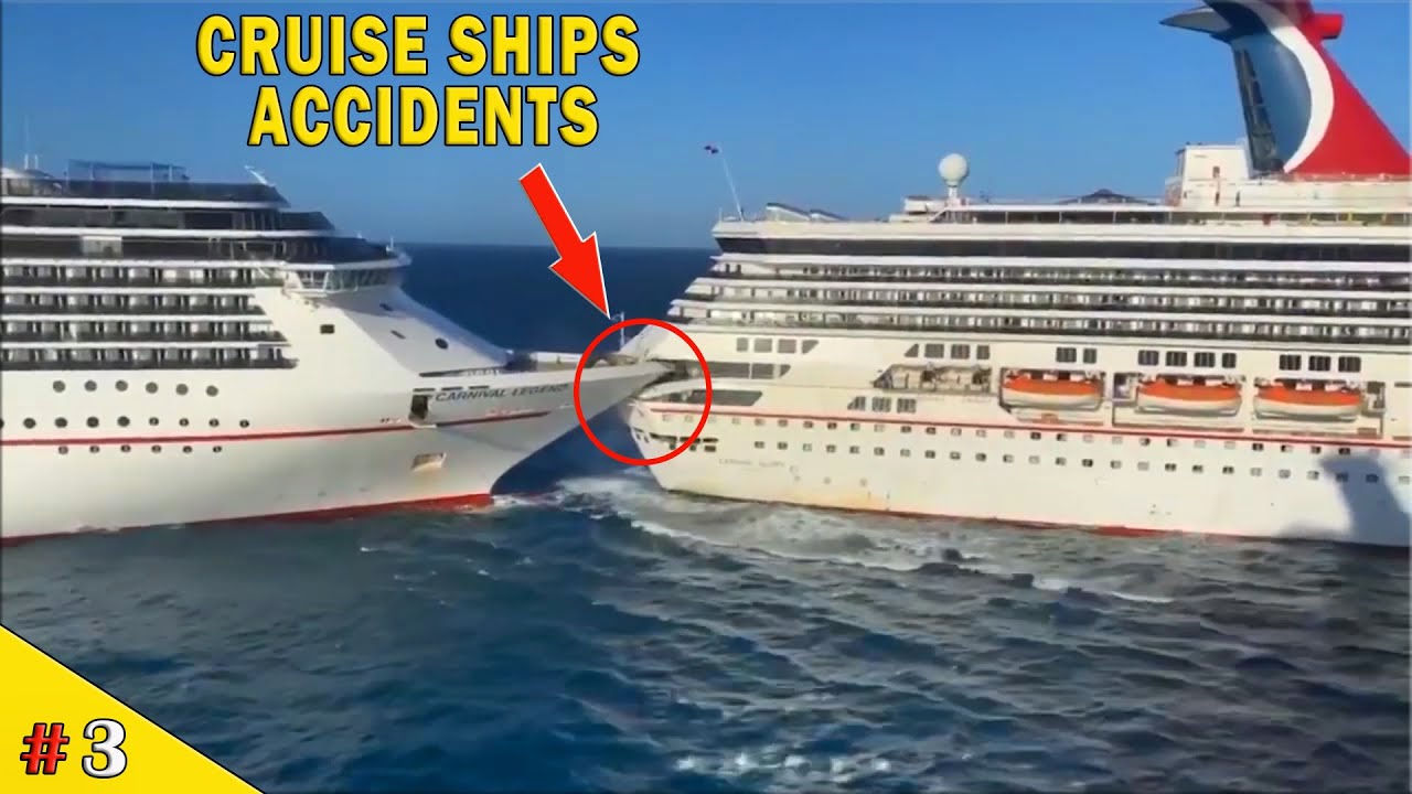 10 BEST Cruise Ships Accidents Compilation 2020! (Collision and Crashed ...