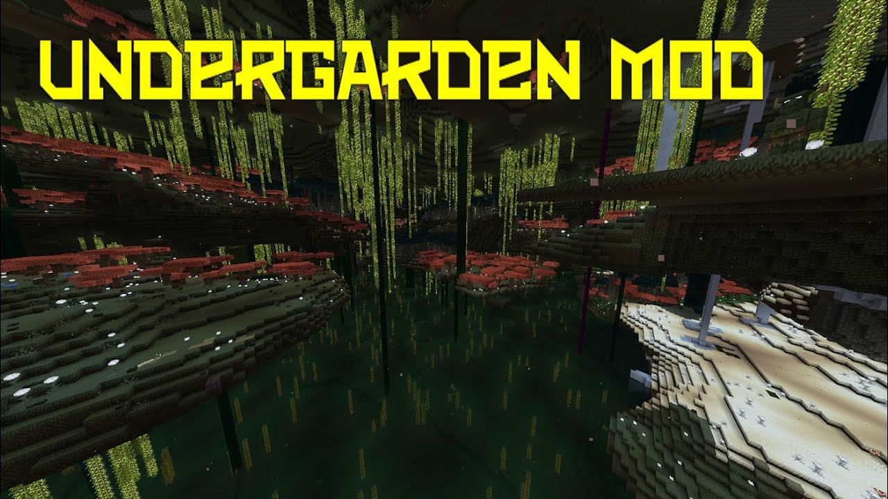 UNDERGARDEN Mod - Una Nueva Dimensión - Review en Español - YouTube