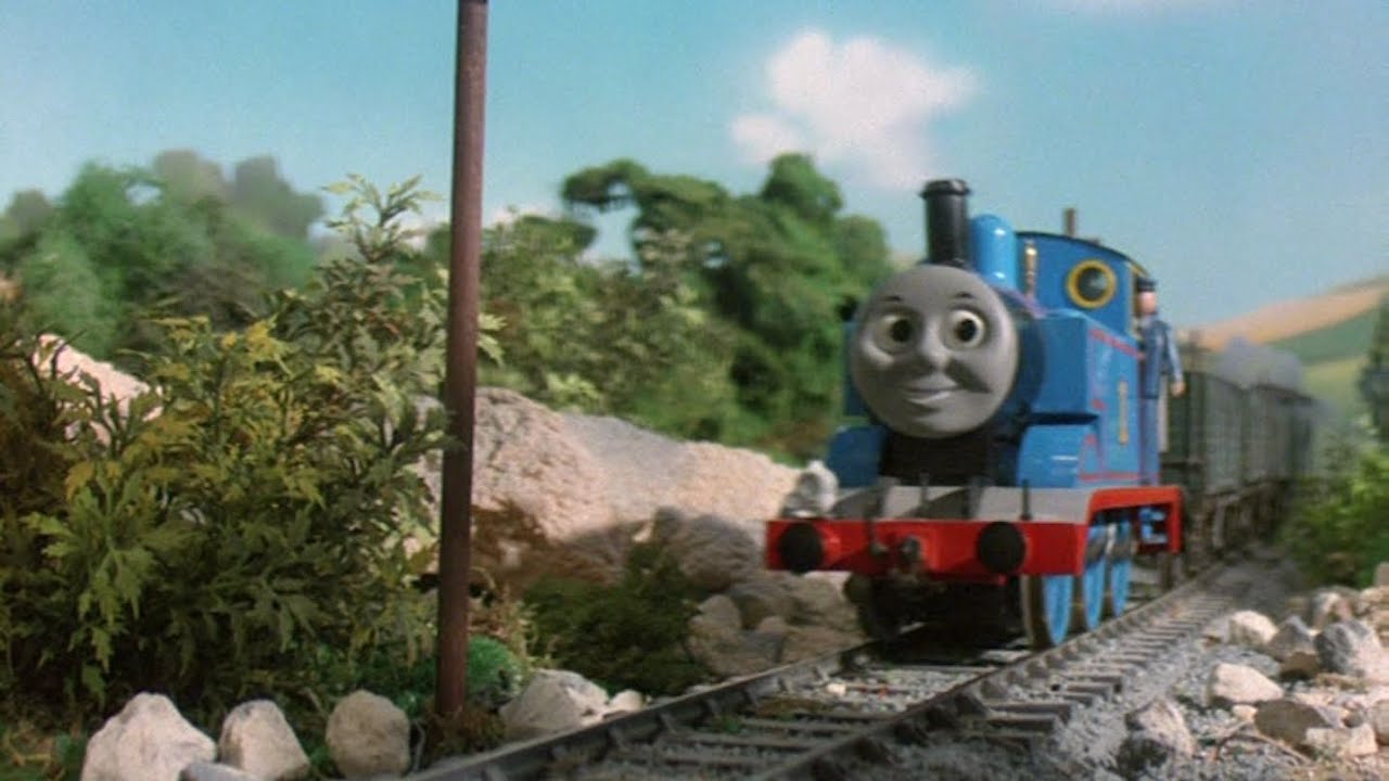 Thomas puffing around sodor puilng stone trucks yay my favorite ...
