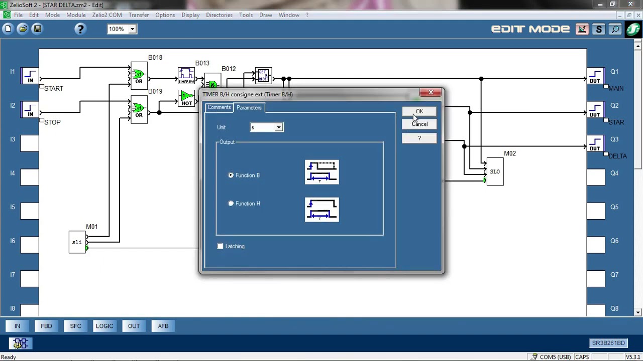 TIMER ZELIO IN HMI WEINTEK - YouTube