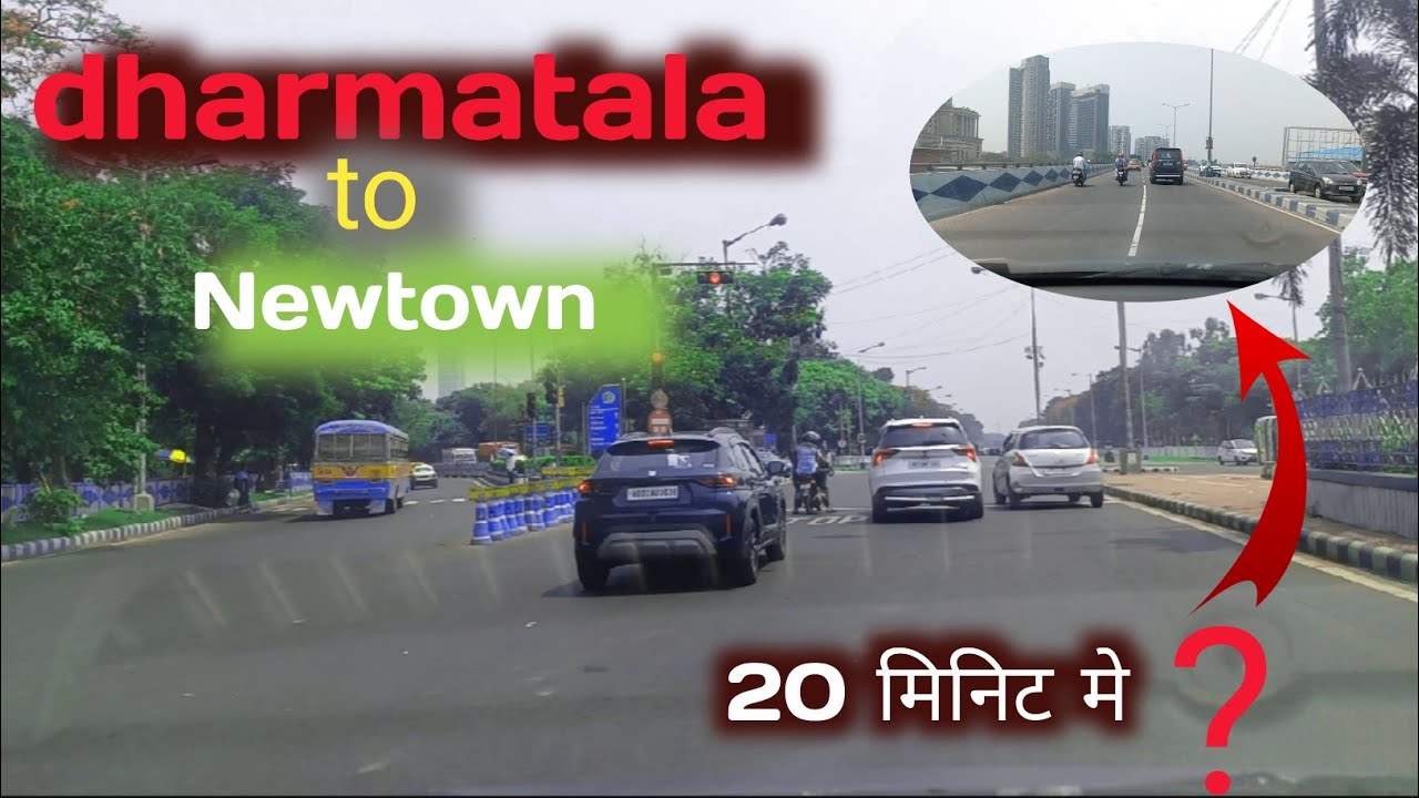 vlog #004/dharmatala to Newtown/kolkata vlog - YouTube