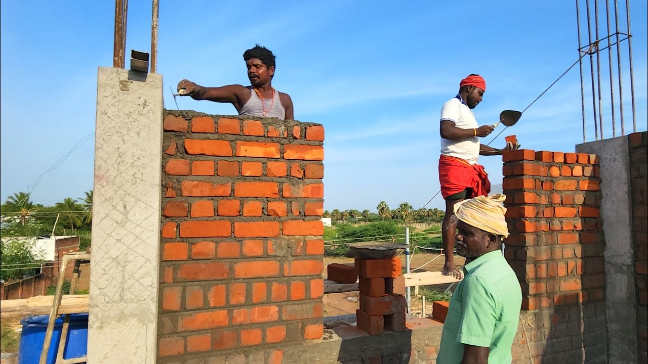 Magnificent work in Lintel Level Design Bricklaying for Construction ...
