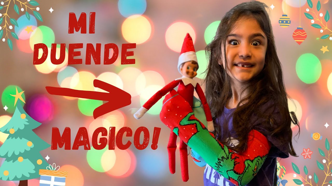 Las travesuras del duende! 🎄🎅🏻🤭#navidad #elfyourself #santaclaus - YouTube