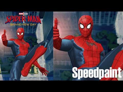 Spider-Man Brand New Day / speedpaint