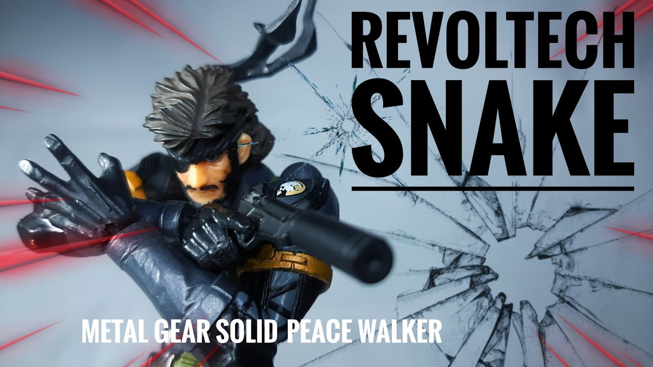 Revoltech Snake Metal Gear Solid: Peace Walker Review - YouTube