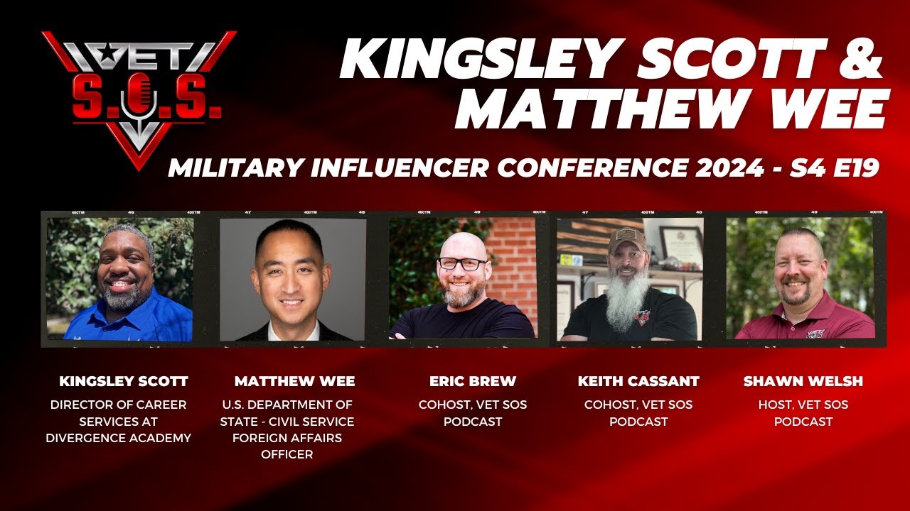 Kingsley Scott & Matthew Wee - Military Influence Conference 2024 - S4 ...
