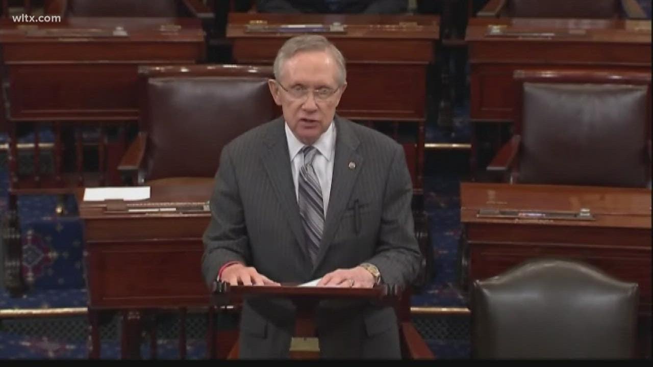 Former Nevada Senator Harry Reid dead at 82 - YouTube