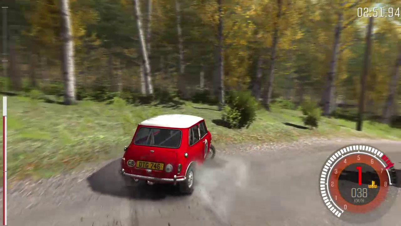Dirt Rally Mini Cooper Live PS4 Broadcast - YouTube