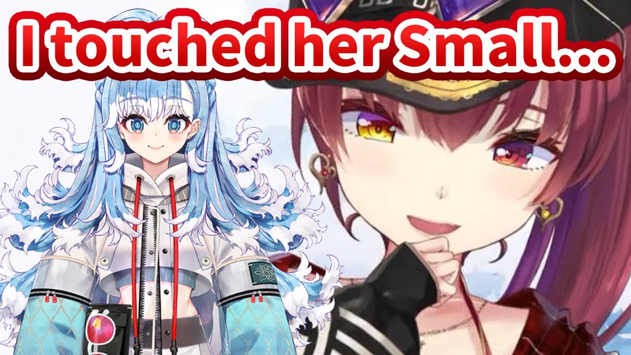Marine touched Kobo's Oppai and tells us how she felt [Hololive/Eng sub ...