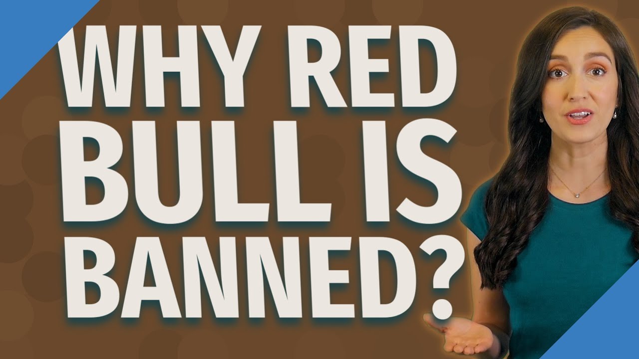 Why Red Bull is banned? - YouTube