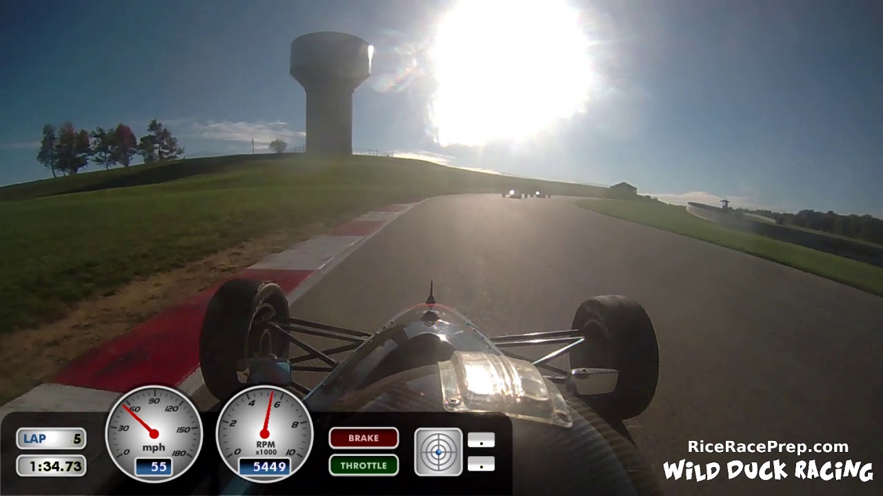 Formula Race Promotions PIRC 2 F1600 Race 1 - YouTube