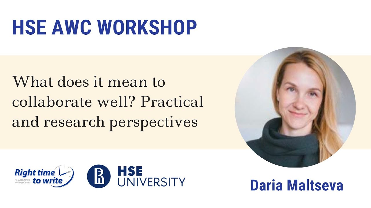 What does it mean to collaborate well? Practical and research ...