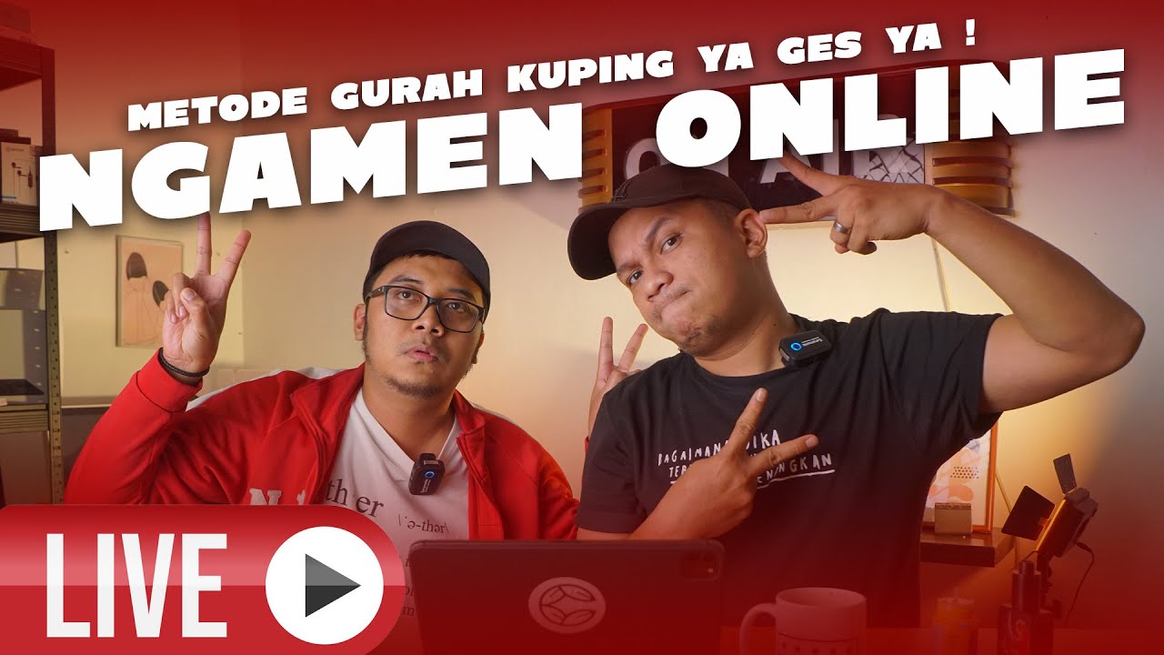 NGAMEN ONLINE LAGI YUK - METODE GURAH KUPING VIEWERS YA GES YA ! - YouTube