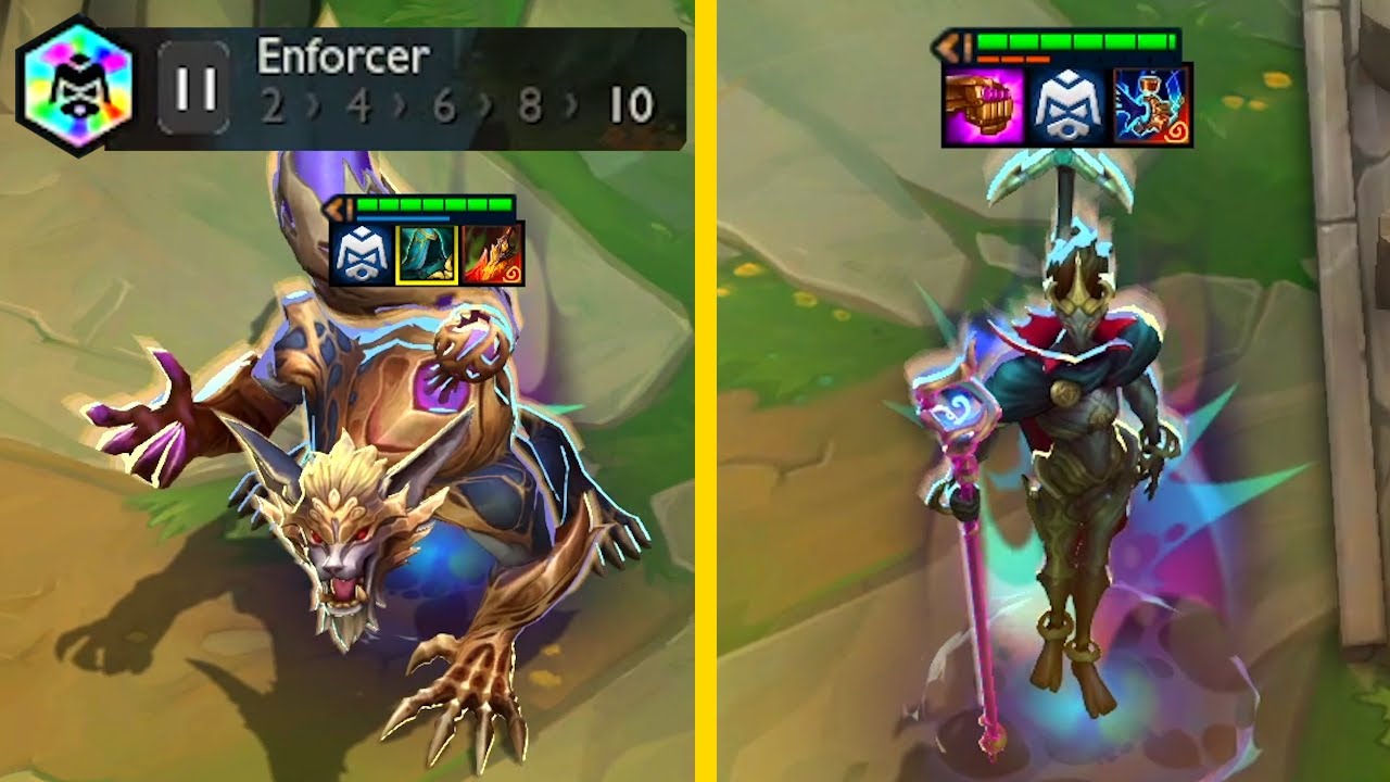 10 ENFORCER AT 4-6 feat. OP WARWICK + VIKTOR! - YouTube