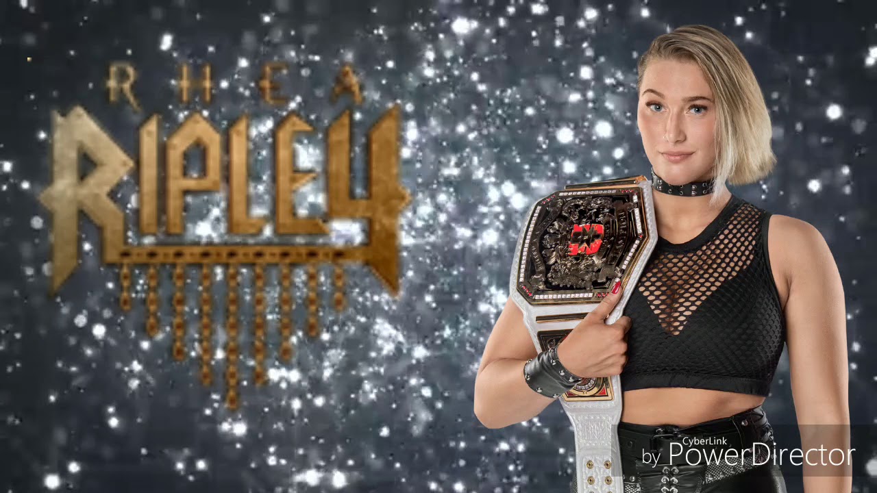 Rhea Ripley Theme 2019 "Brutality" - YouTube