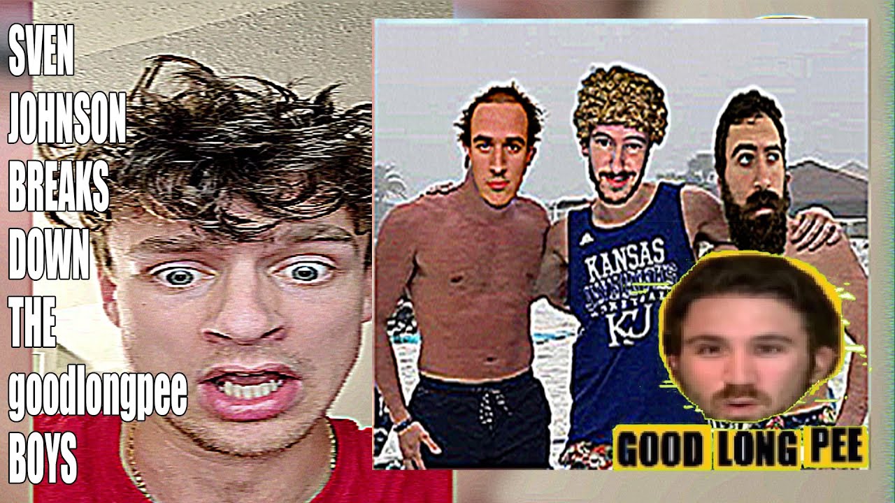 Sven Johnson Breaks Down The goodlongpee Boys - YouTube