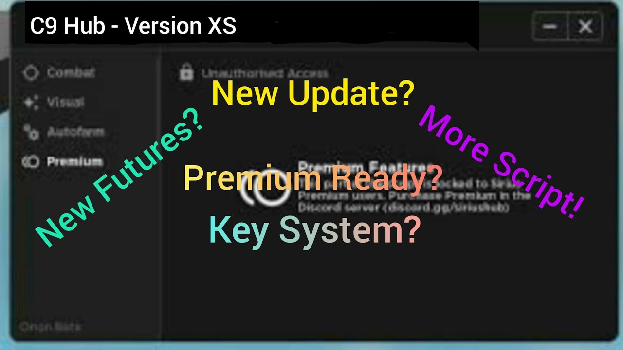 [Roblox] *New Update?* -Byfron Bypass?- | C9 Hub Update? | C9 Hub ...