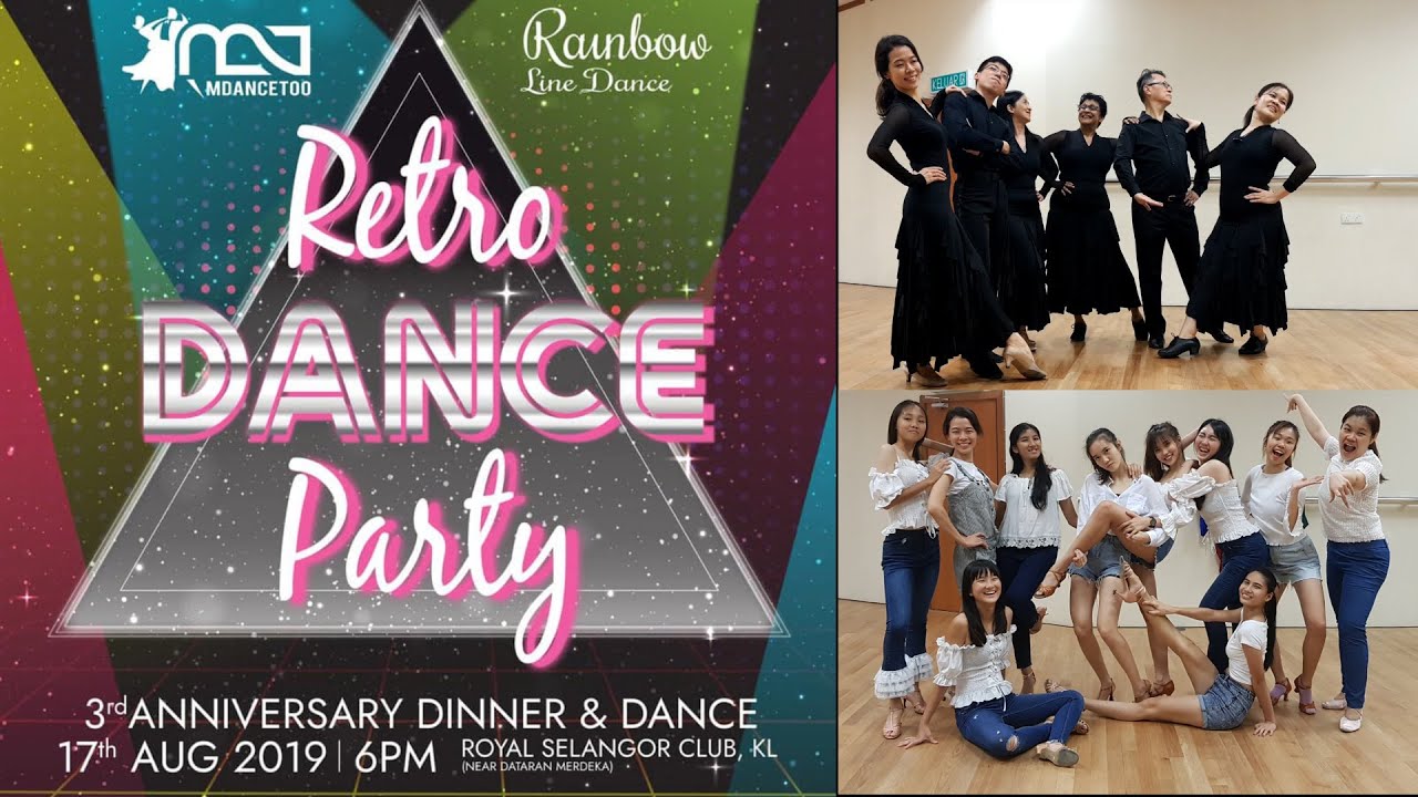 Latin & Ballroom Dance Party - 3rd Anniversary Dinner & Dance 2019 (New ...