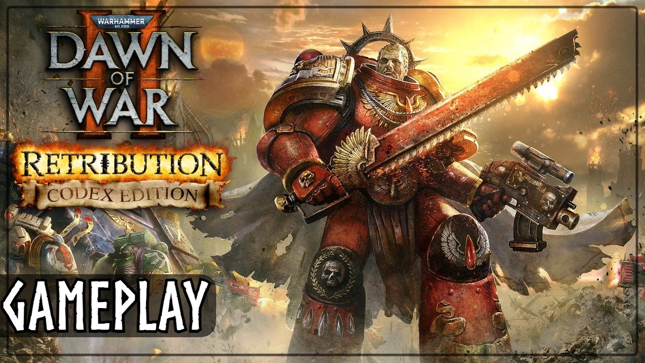 Codex Edition Overhaul Mod The BEST Way to Play Dawn of War 2 in 2025 ...