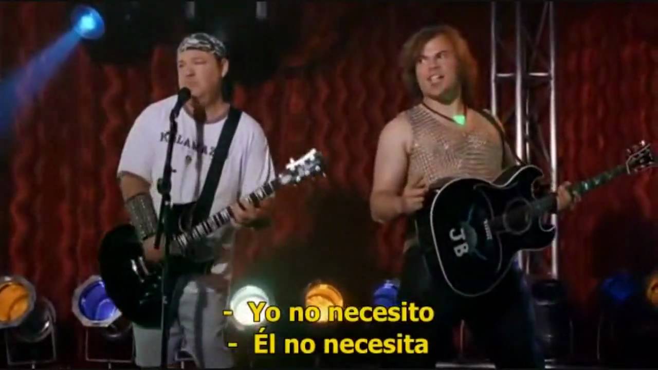 Tenacious D - Master Exploder (Sub Spanish) - HD - YouTube